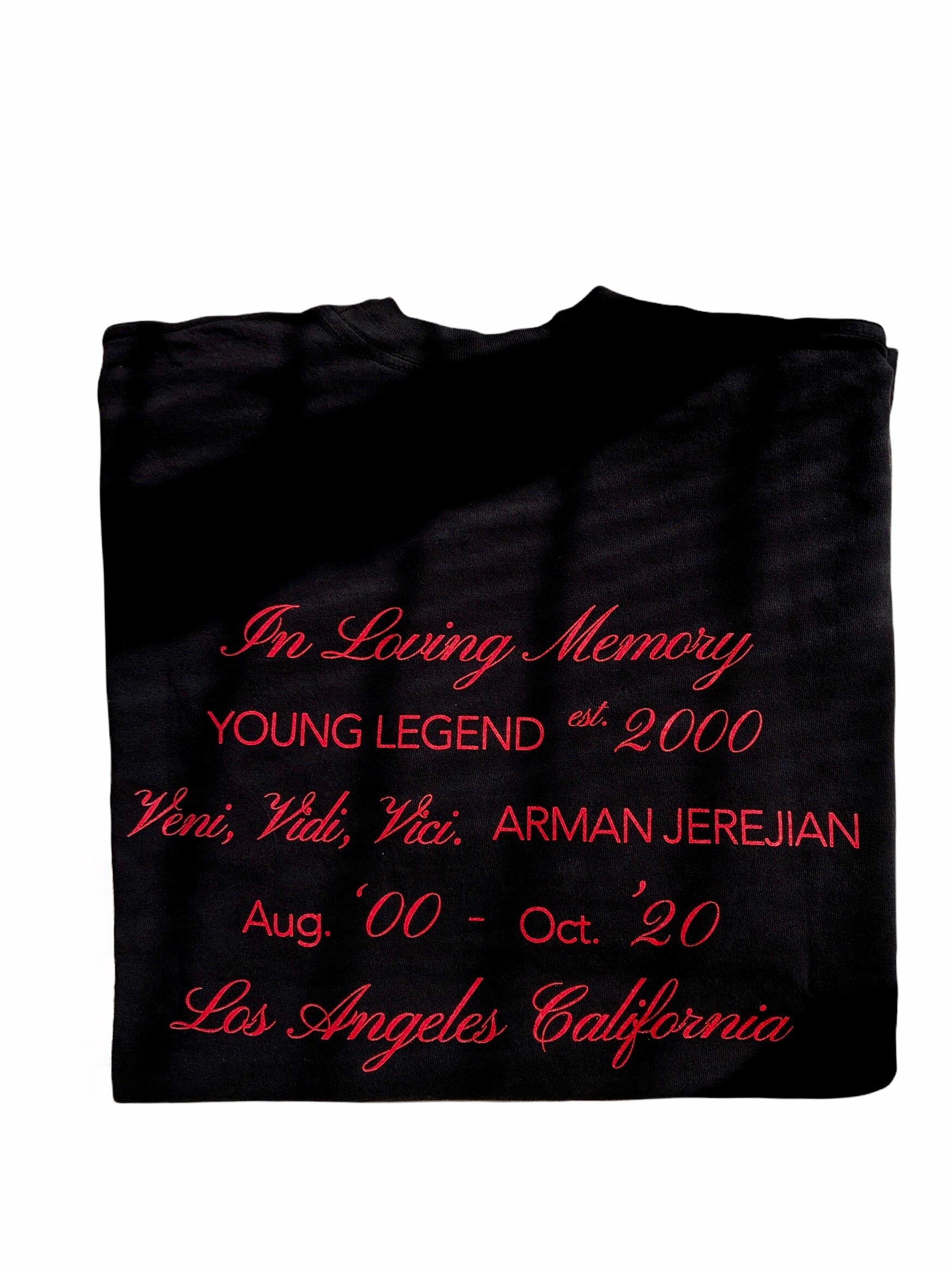 PML X YL TEE – Young Legend Lifestyle Inc.
